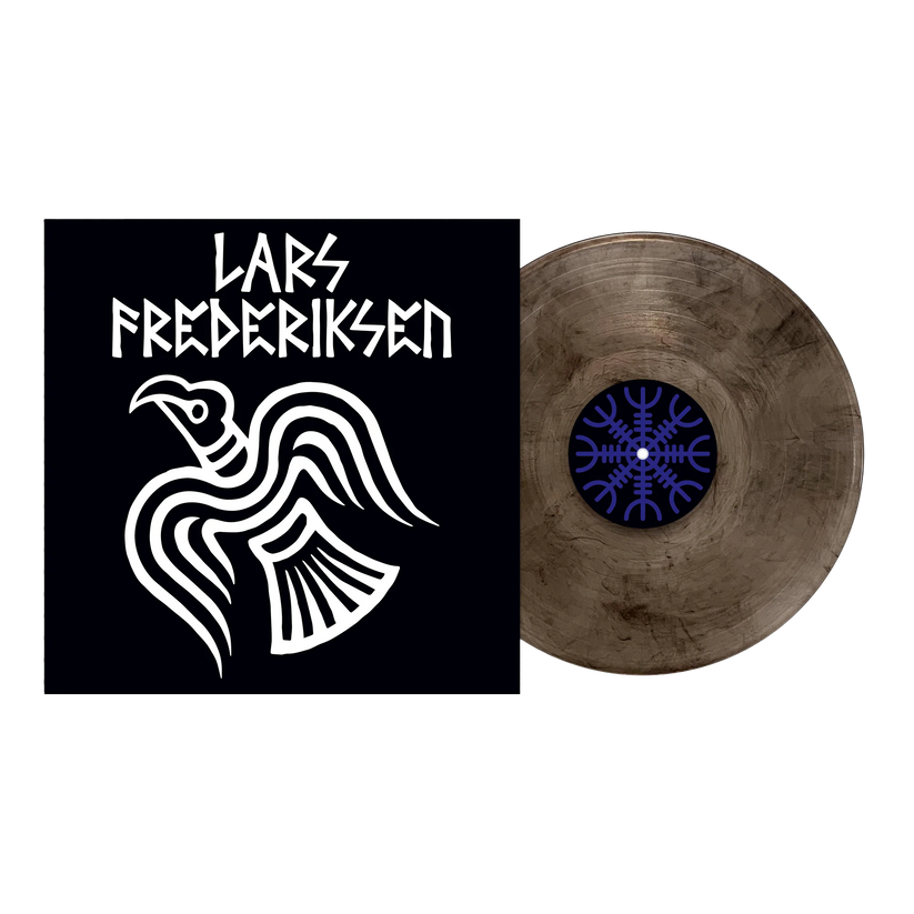 Lars Frederiksen - To Victory 12" (Silver Vinyl) – The Hard Shoppes